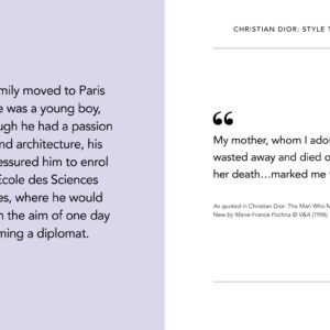 The Little Guide to Christian Dior: Style to Live By (Little Books of Fashion)