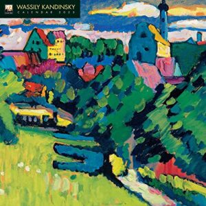 wassily kandinsky wall calendar 2023 (art calendar)