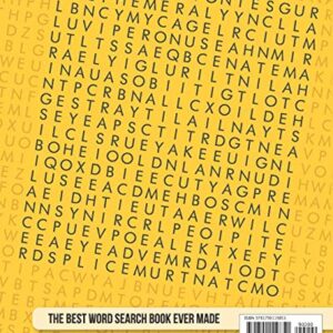 The Best Word Search Book Ever Made (So Far): 115 Word Searches In Large-ish Print For All Ages!