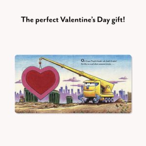 Construction Site: You're Just Right: A Valentine Lift-the-Flap Book (Goodnight, Goodnight, Construc)