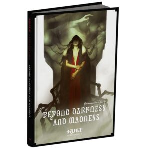 impressions kult: beyond darkness and madness (std ed) - 296 page hardcover gamemaster sourcebook, rpg