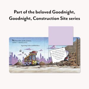 Construction Site: You're Just Right: A Valentine Lift-the-Flap Book (Goodnight, Goodnight, Construc)