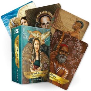 angels and ancestors oracle cards: a 55-card deck and guidebook