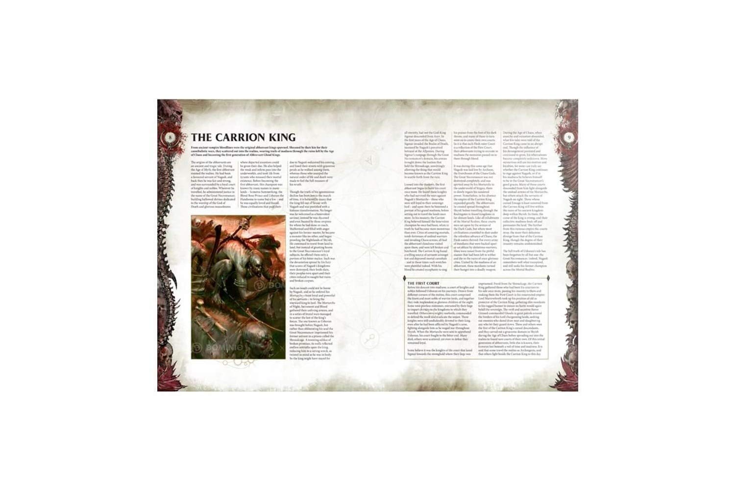 Citadel Battletome: Flesh-Eater Courts Warhammer Age of Sigmar (HB)