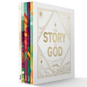 theolaby - the story of god, by jennie allen - 5 book series box set