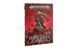 citadel battletome: flesh-eater courts warhammer age of sigmar (hb)