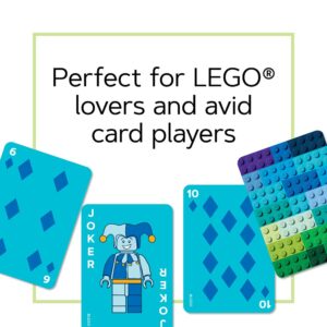 Lego Brick Playing Cards