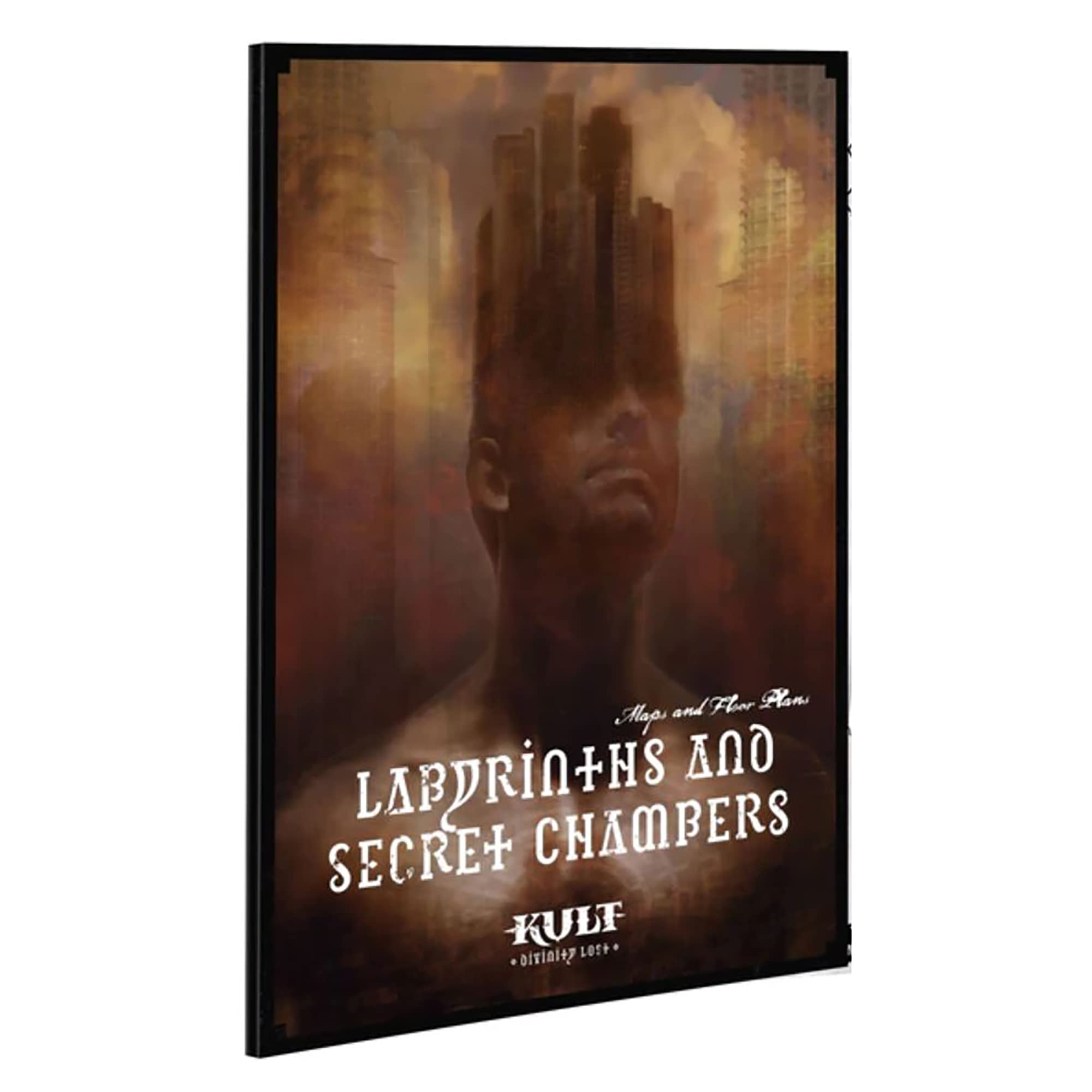 Modiphius Kult: Labyrinths & Secret Chambers - RPG Acessory Bundle Medium