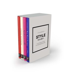 little guides to style ii: a historical review of four fashion icons (little books of fashion, 18)