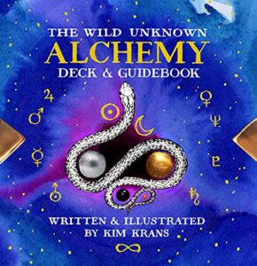 the wild unknown alchemy deck and guidebook (official keepsake box set)