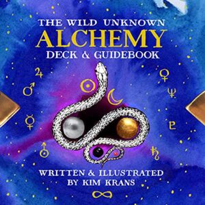 The Wild Unknown Alchemy Deck and Guidebook (Official Keepsake Box Set)