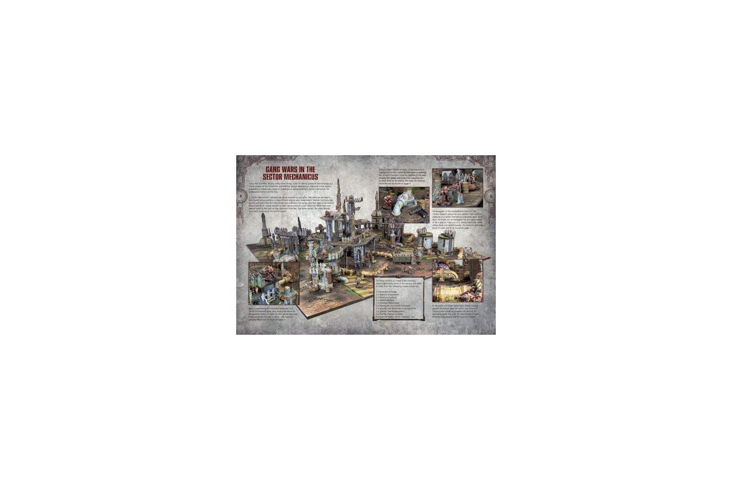 Necromunda: Gang War Gaming Supplement