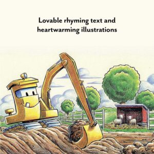 Construction Site: Spring Delight: An Easter Lift-the-Flap Book (Goodnight, Goodnight, Construc)