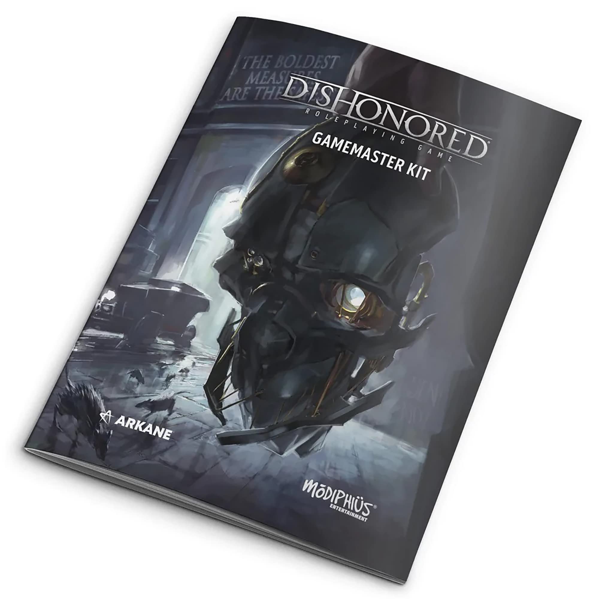 Modiphius Entertainment Dishonored: Gamemaster Toolkit - RPG Accessory