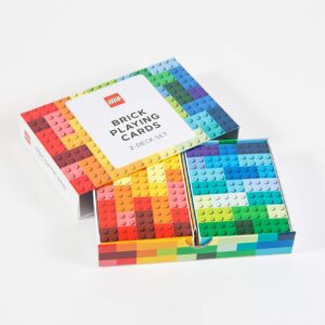 Lego Brick Playing Cards