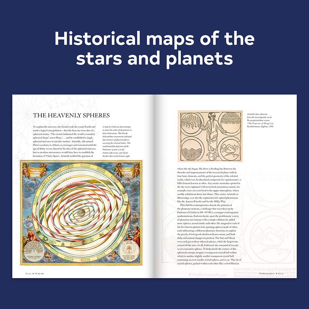 The Sky Atlas: The Greatest Maps, Myths, and Discoveries of the Universe