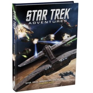 impressions star trek adventures: discovery campaign guide (2256-2258), rpg hardcover book medium