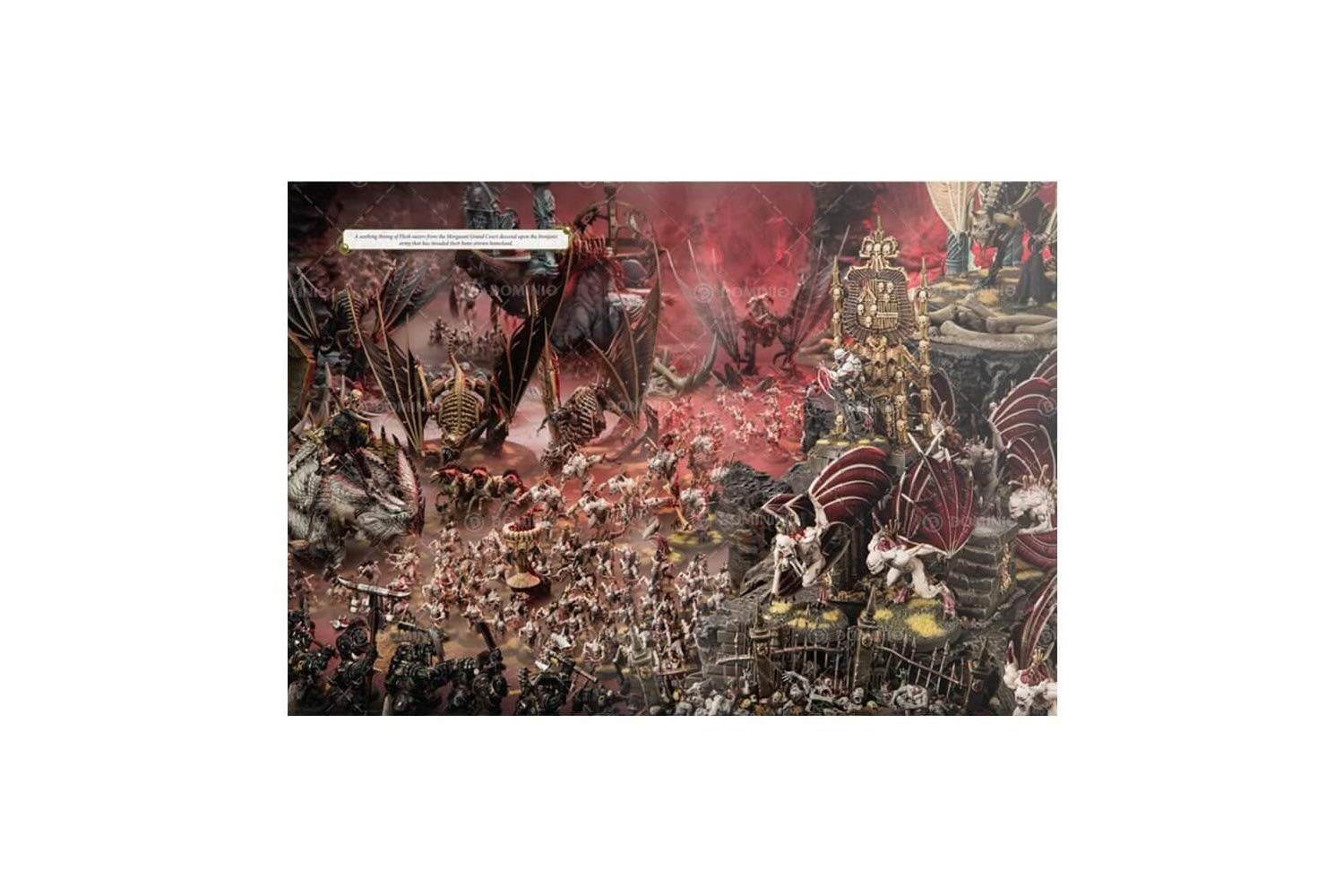 Citadel Battletome: Flesh-Eater Courts Warhammer Age of Sigmar (HB)