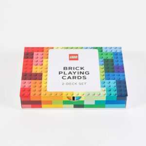 Lego Brick Playing Cards