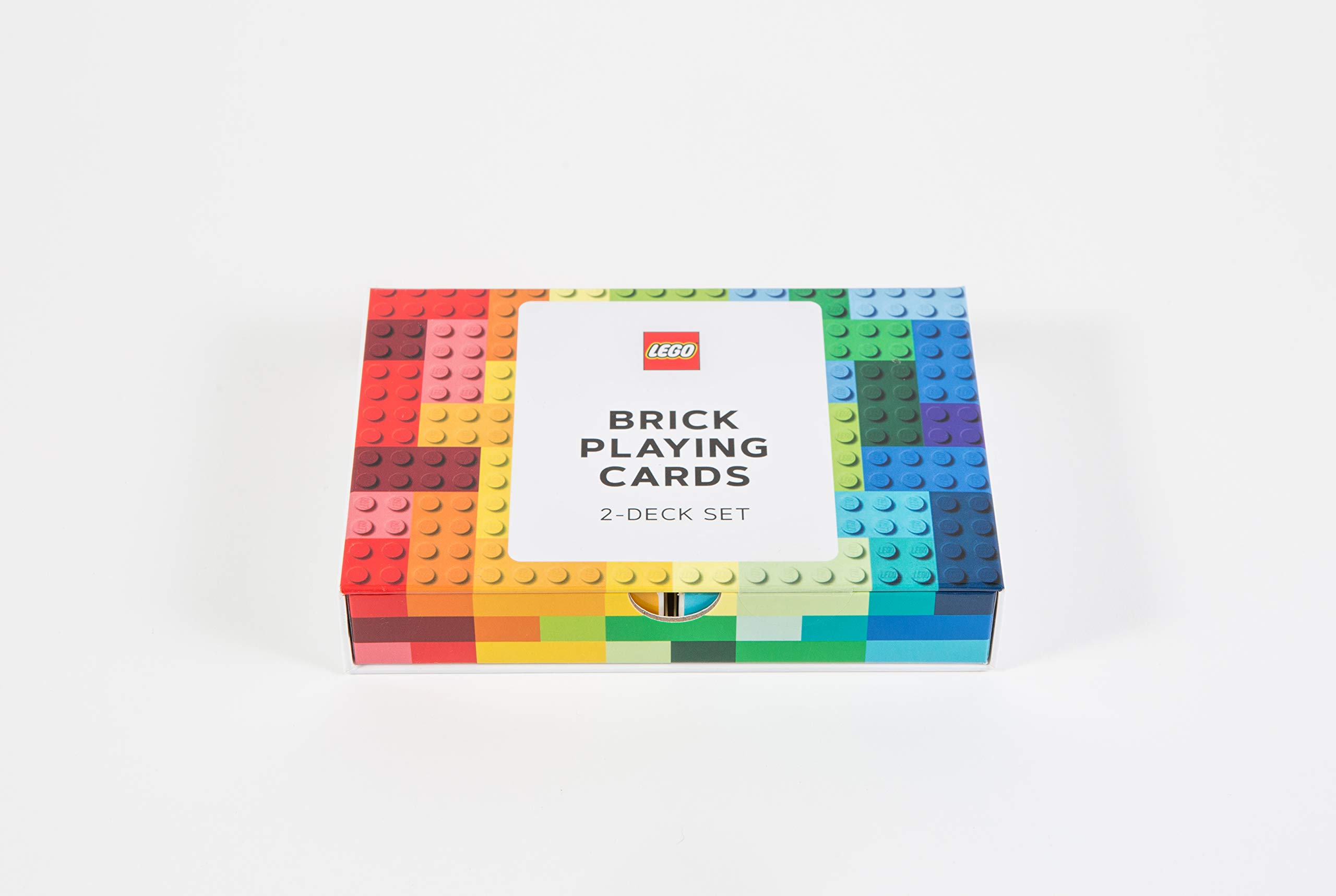 Lego Brick Playing Cards