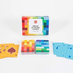 Lego Brick Playing Cards