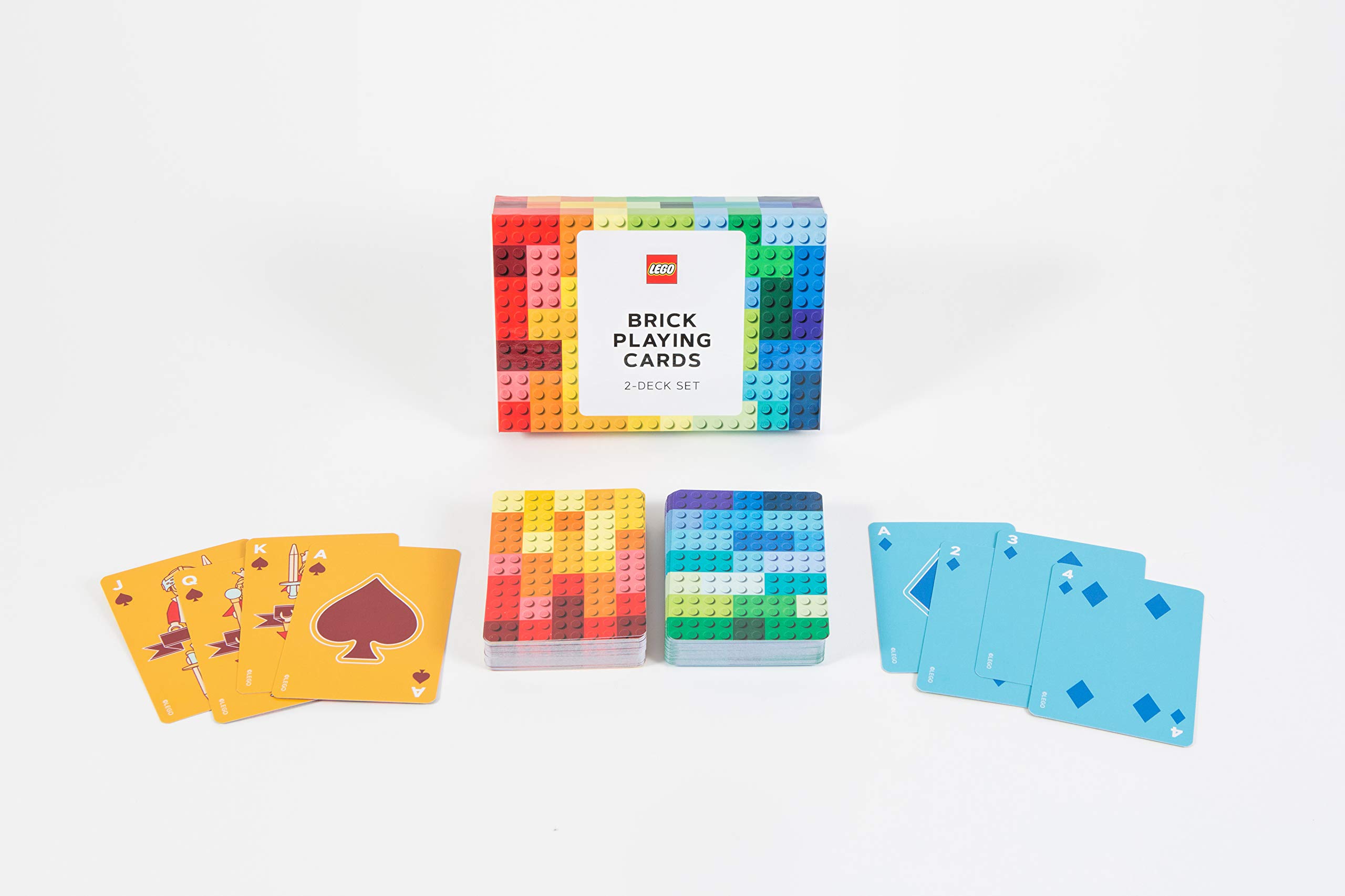 Lego Brick Playing Cards