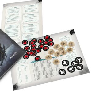 Modiphius Entertainment Dishonored: Gamemaster Toolkit - RPG Accessory