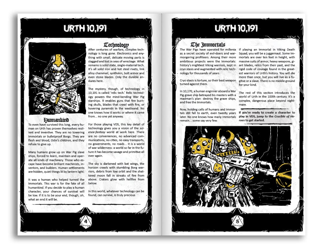 Modiphius Viking Death Squad