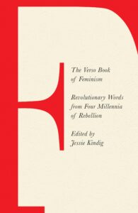 the verso book of feminism: revolutionary words from four millennia of rebellion