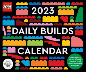 2023 lego daily builds calendar