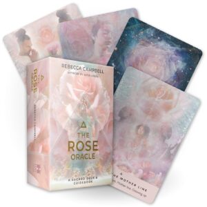 the rose oracle: a 44-card deck and guidebook