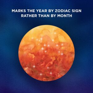 Astrological Year 2023 Wall Calendar