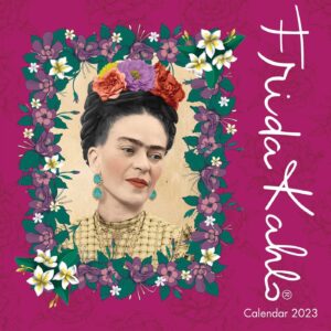 frida kahlo wall calendar 2023 (art calendar)