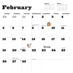 Grumpy Cat 2023 Wall Calendar