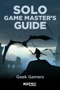 modiphius solo game master's guide