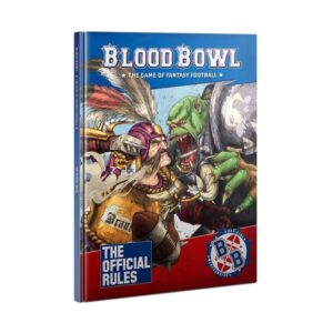 games workshop blood bowl second season edition rulebook (english)