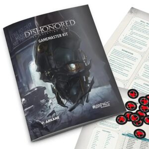 Modiphius Entertainment Dishonored: Gamemaster Toolkit - RPG Accessory