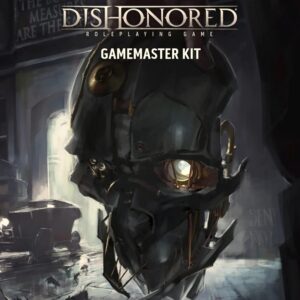 Modiphius Entertainment Dishonored: Gamemaster Toolkit - RPG Accessory