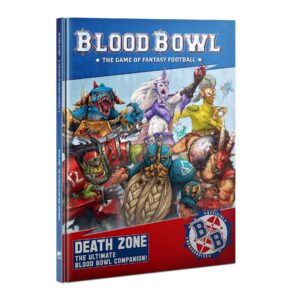 games workshop blood bowl: death zone (hardcover)