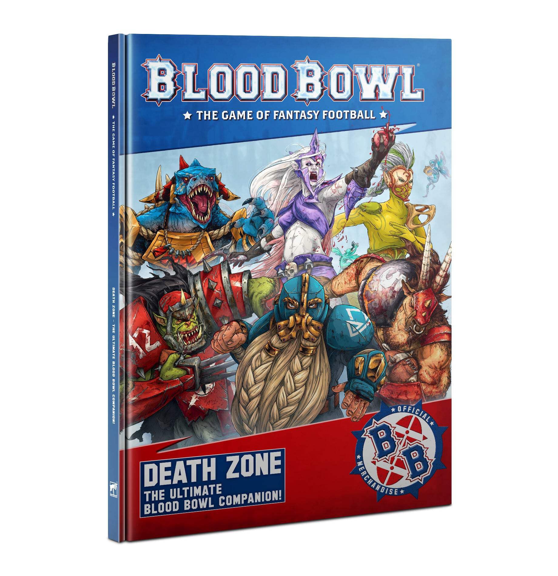 Games Workshop Blood Bowl: Death Zone (Hardcover)