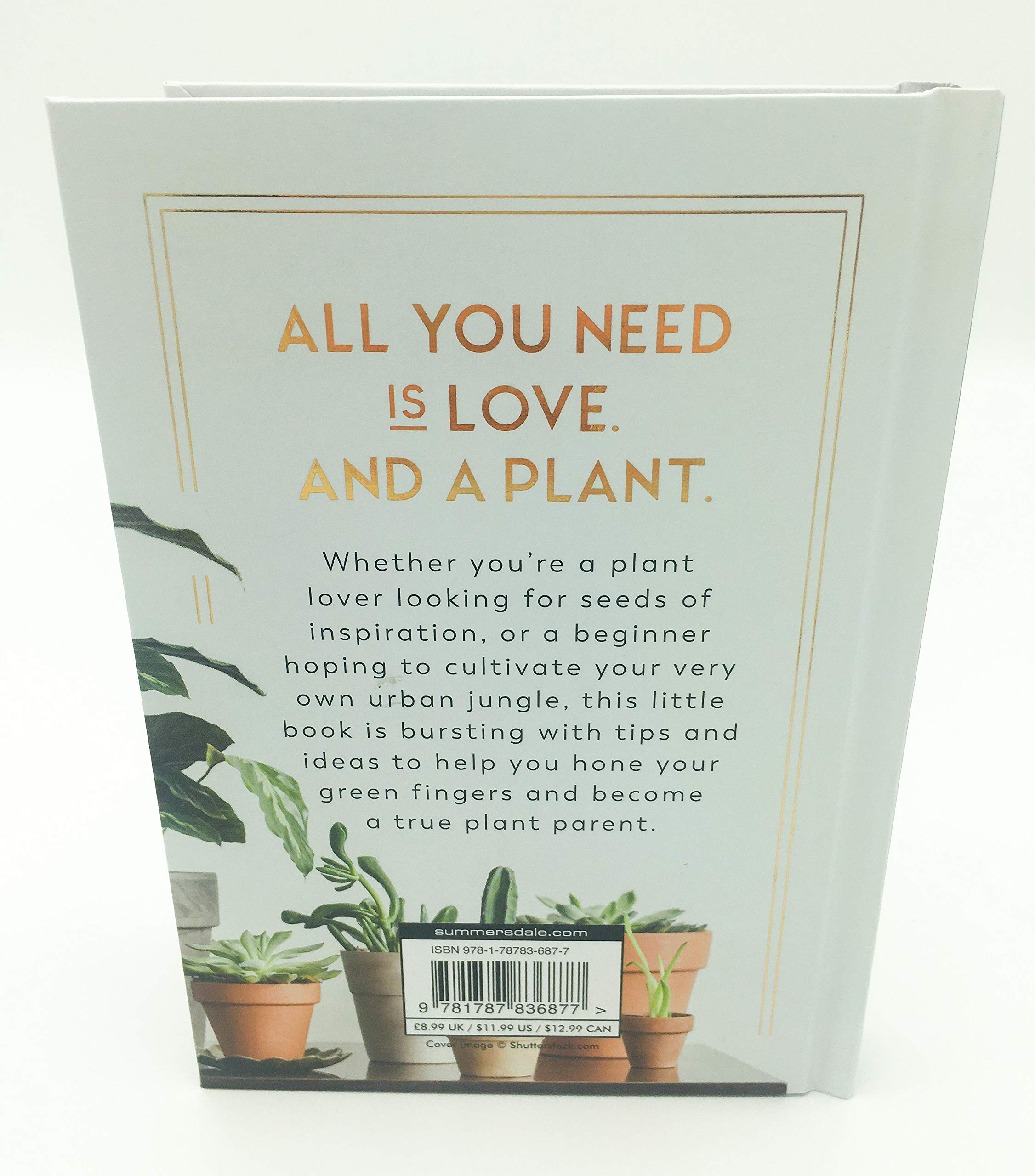 The Little Book for Plant Parents: Simple Tips to Help You Grow Your Own Urban Jungle