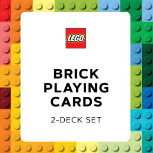 Lego Brick Playing Cards