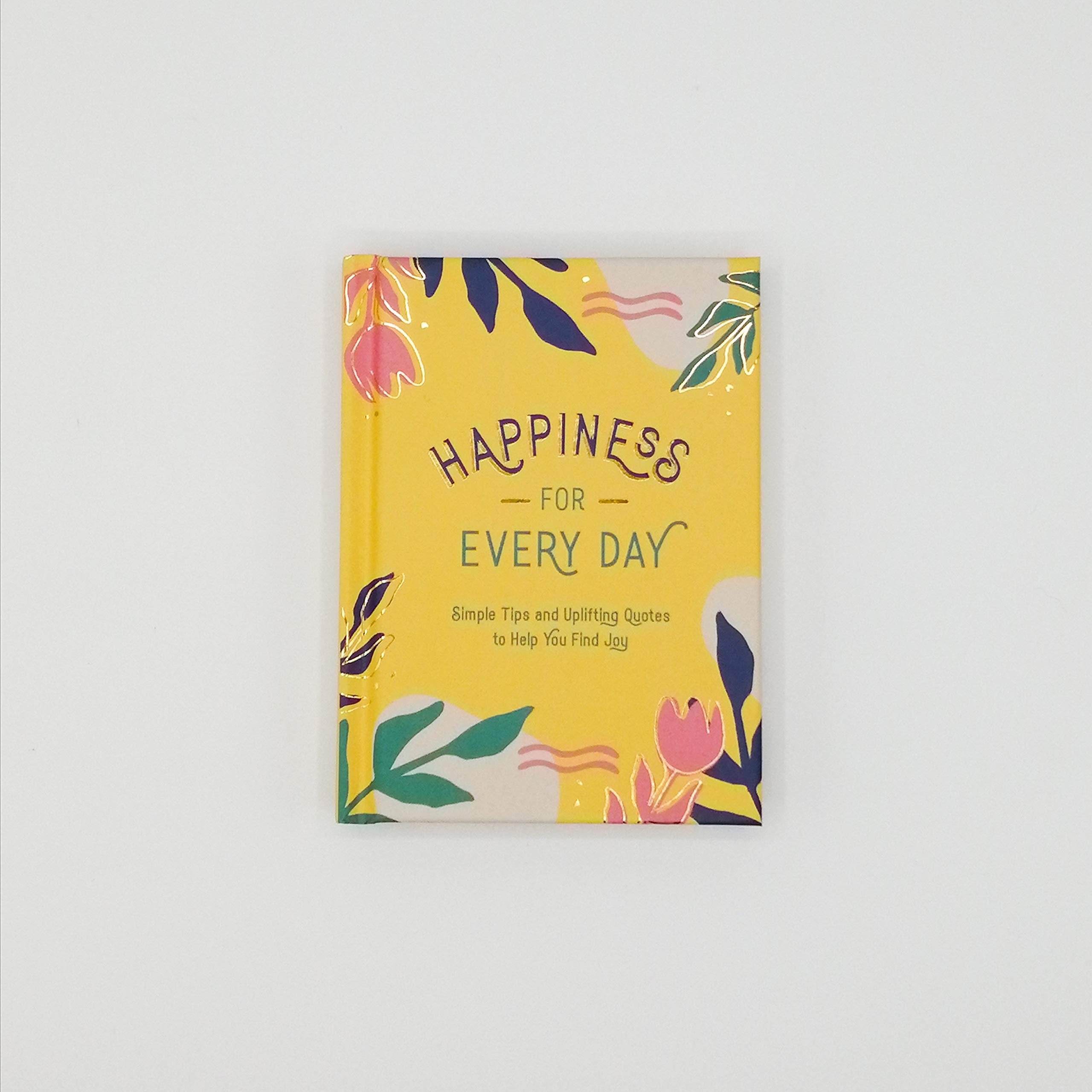 Happiness for Every Day: Simple Tips and Uplifting Quotes to Help You Find Joy