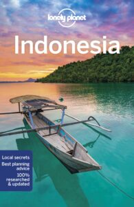 lonely planet indonesia (travel guide)