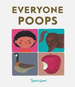 everyone poops (taro gomi)