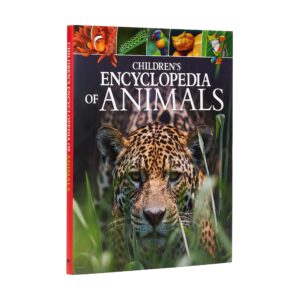 children's encyclopedia of animals: take a walk on the wild side! (arcturus children's reference library, 3)