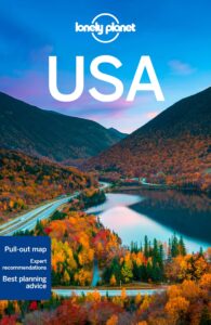 lonely planet usa (travel guide)