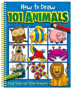 how to draw 101 animals