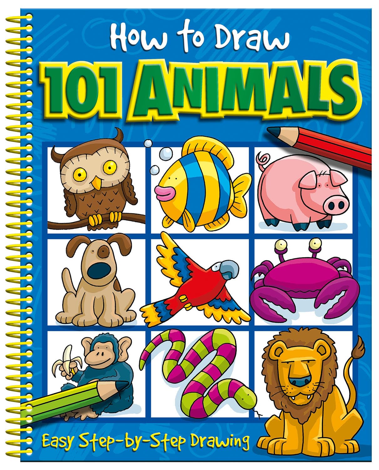 How To Draw 101 Animals