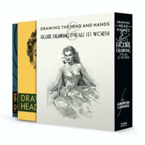 drawing the head and hands & figure drawing (box set)